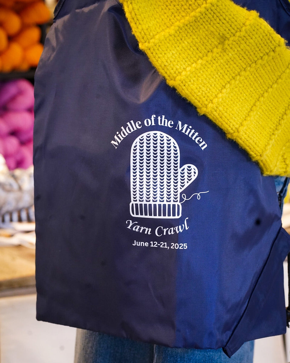 Middle Of The Mitten Yarn Crawl – North Bay Fiber