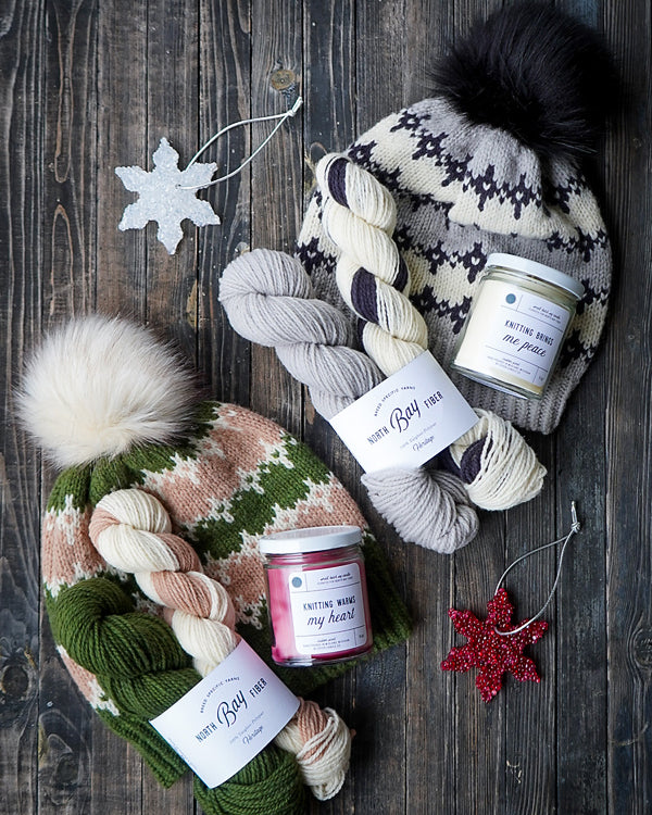 PREVIEW: Winter Hat Kits 2022! – North Bay Fiber