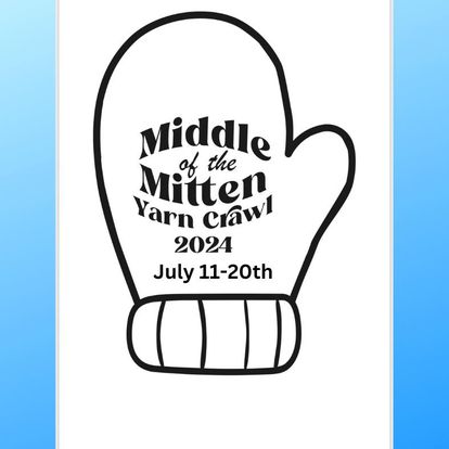 Middle of Mitten Yarn Crawl Items – North Bay Fiber