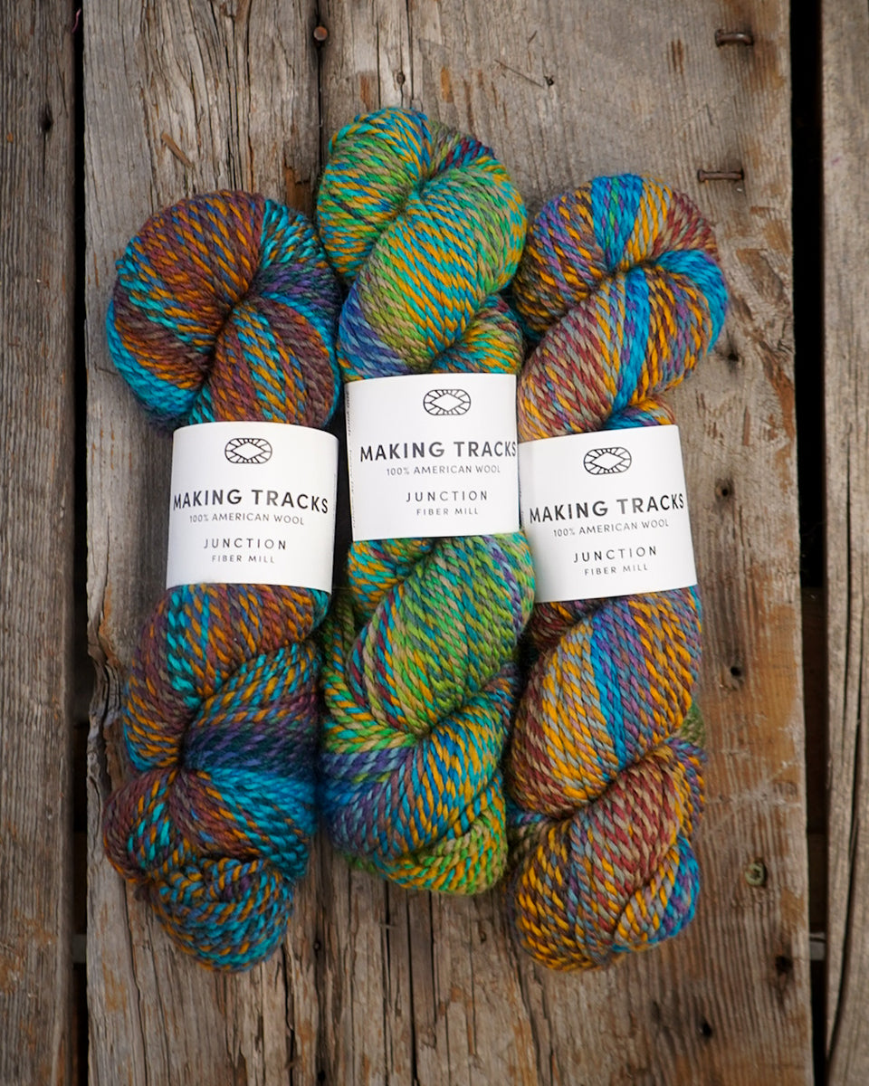 Junction Fiber Mill - Making Tracks – North Bay Fiber