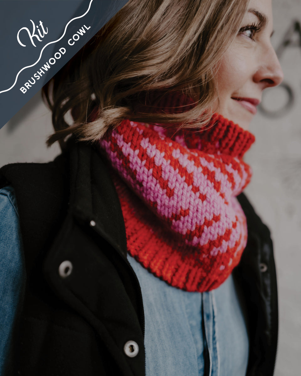 Brushwood Cowl Kit - by Dori Kershner – North Bay Fiber