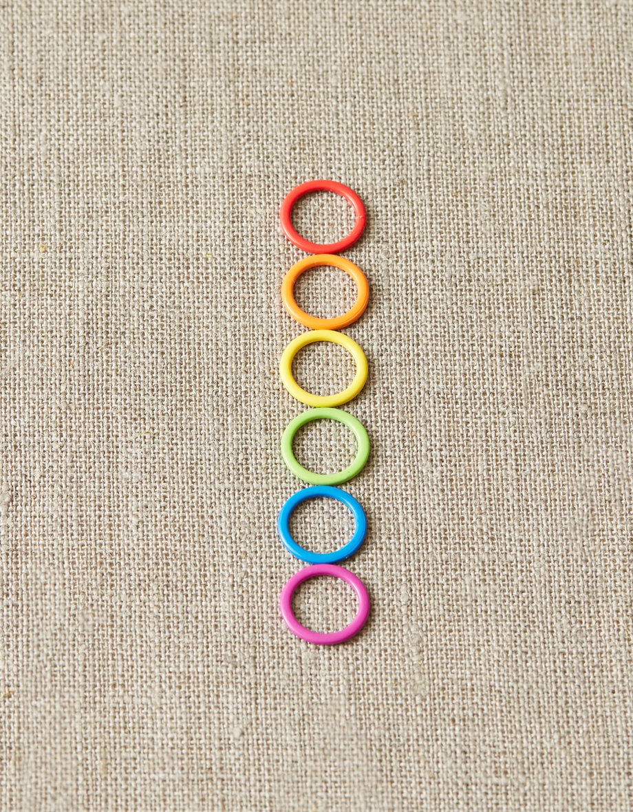 Coco Knits Colorful Stitch Markers - Large – North Bay Fiber