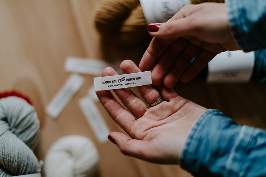 NBF Woven Labels – North Bay Fiber
