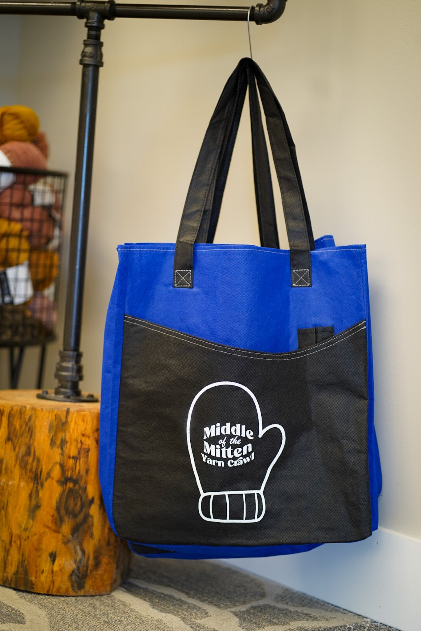 Middle Of The Mitten Yarn Crawl Bag + Passport – North Bay Fiber
