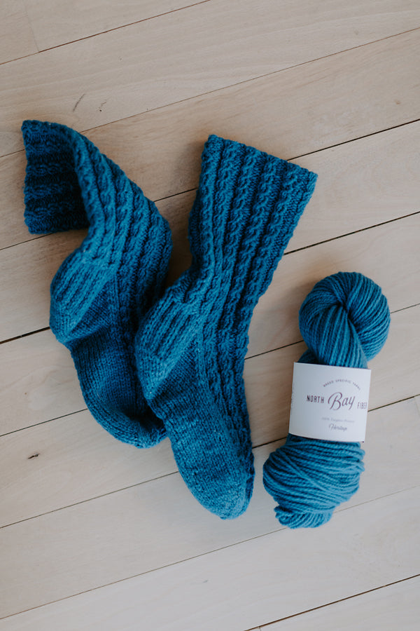 Heritage Socks - Heritage Home Collection – North Bay Fiber